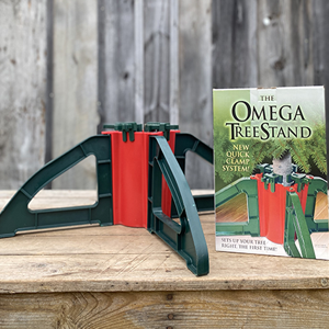 Omega Tree Stand – Barrett's Christmas Tree Farm